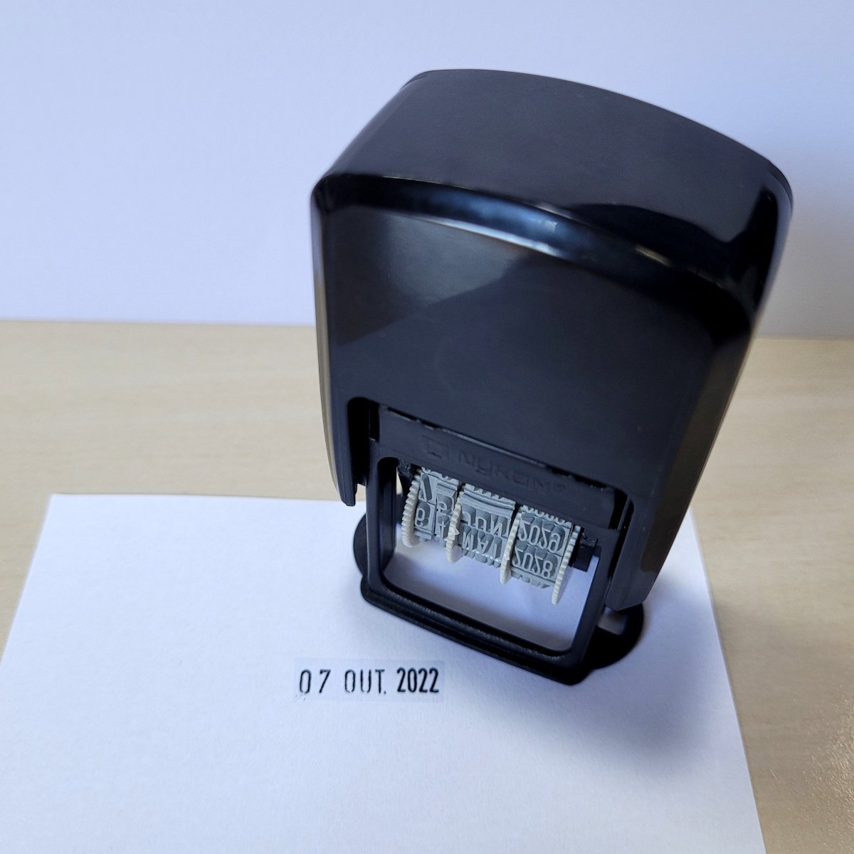 Carimbo Validade / Fabricação - Automático - Nova Carimbos